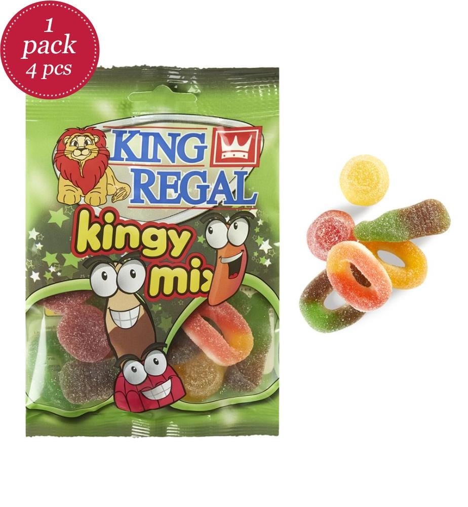 4x Kingy Mix - 100 g King Regal | DeinDeal