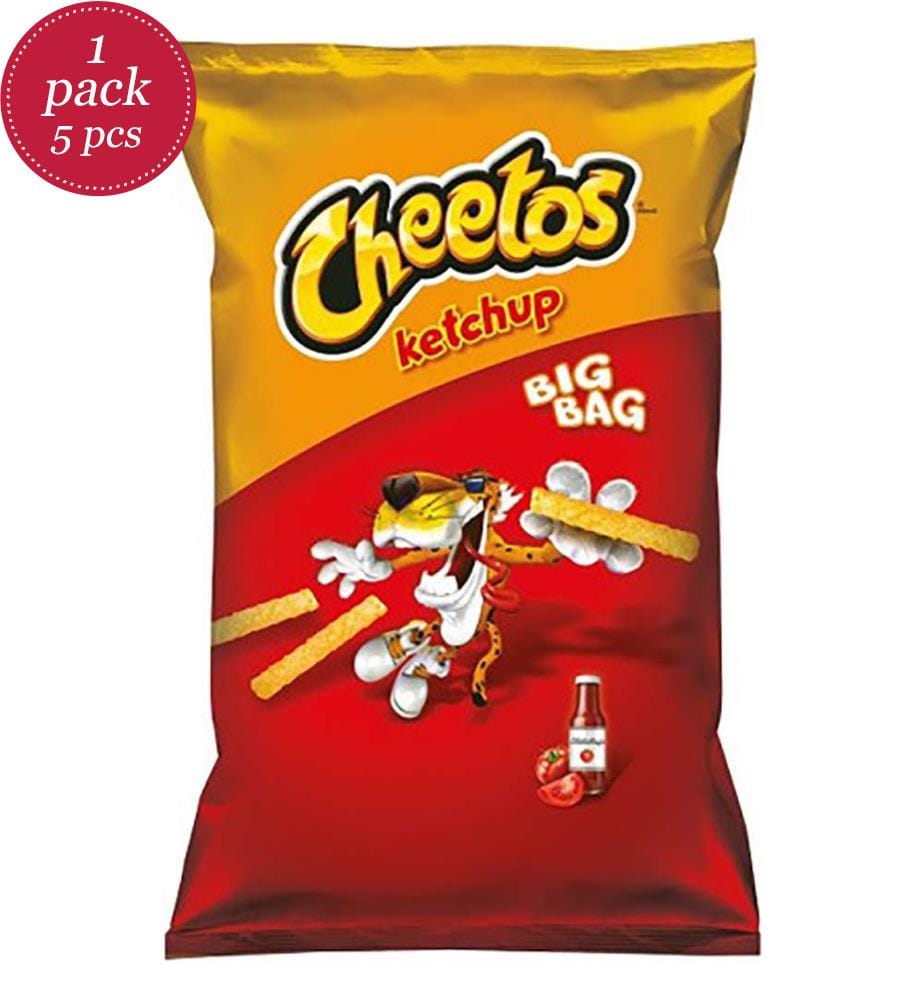 5x Cheetos Ketchup / corn snack with ketchup fla… | DeinDeal