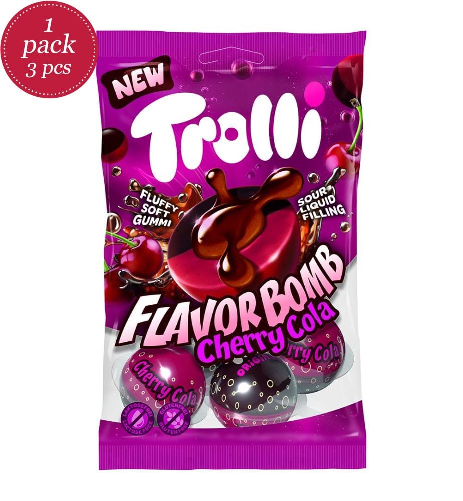 Flavorbomb Cherry Cola - 75G Trolli | DeinDeal