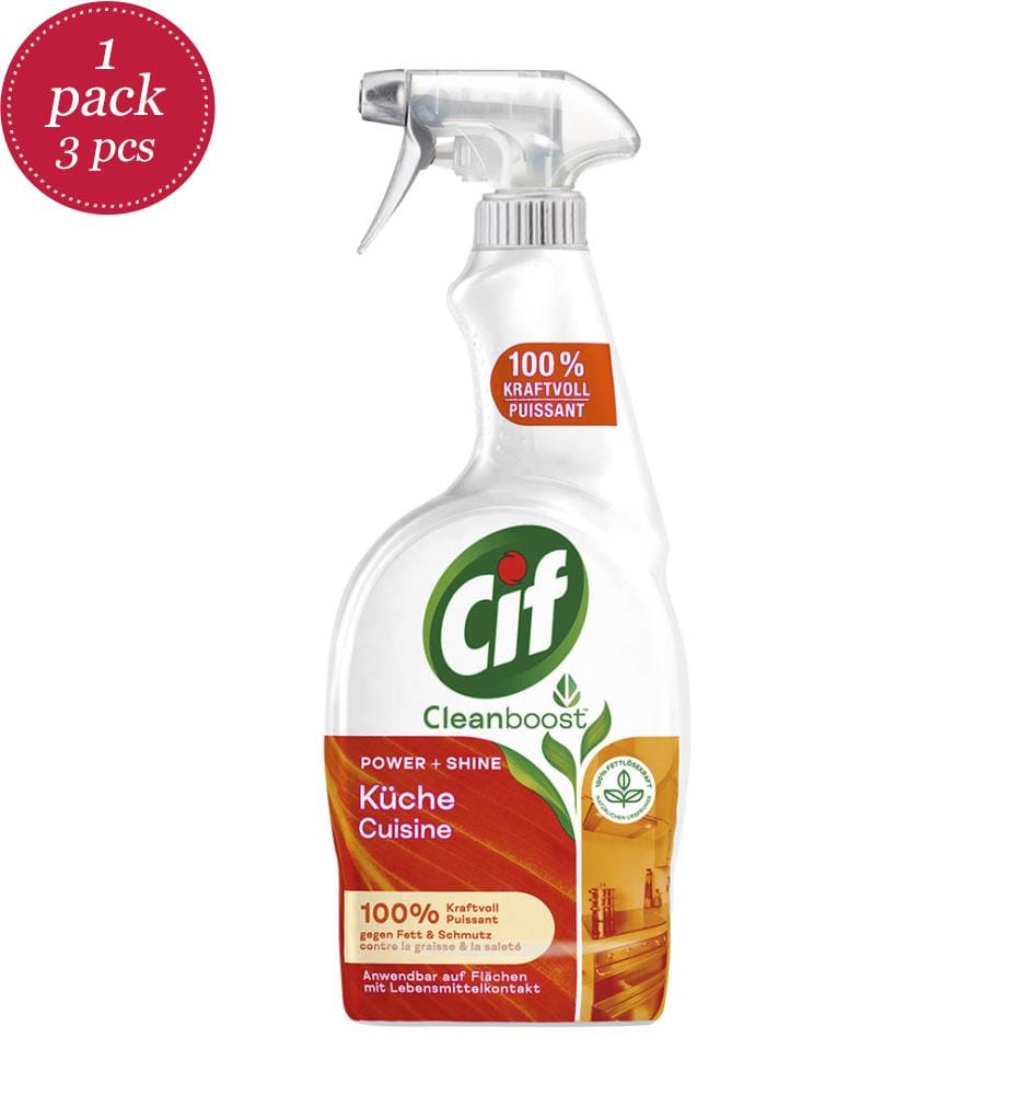 Cif 3x Degreasing Cleaning Spray Power & Shine -… | DeinDeal