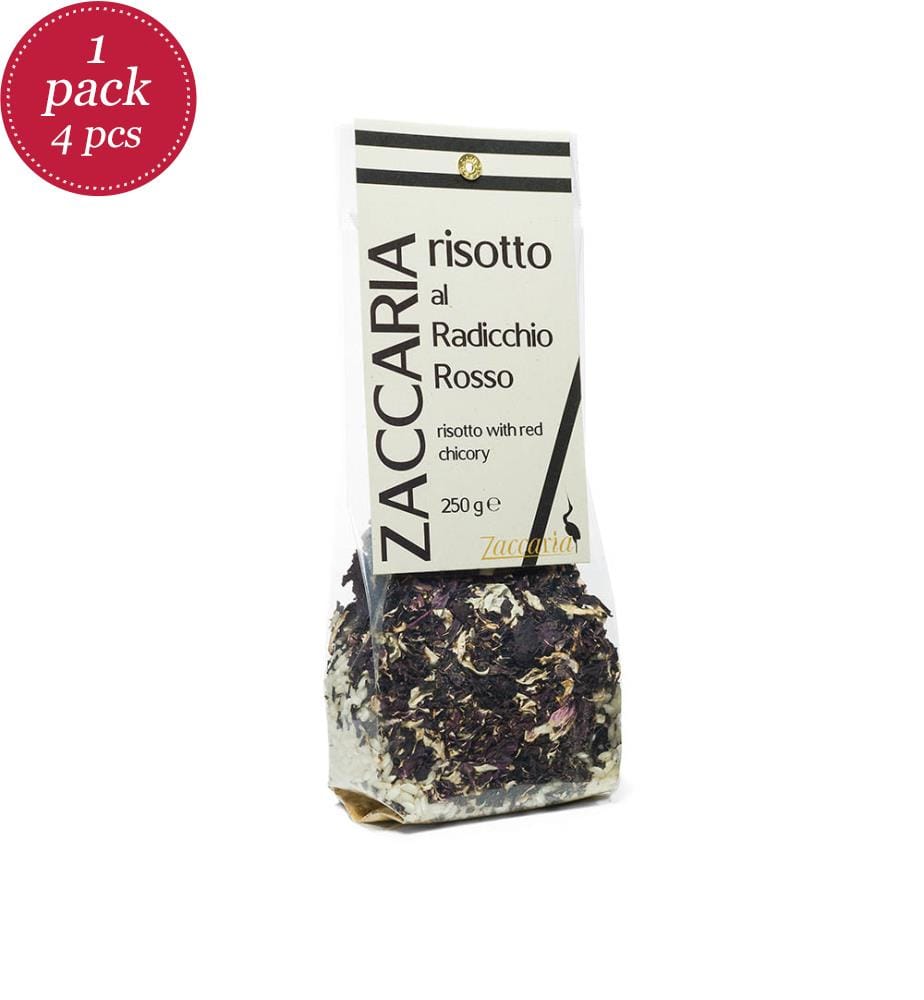 Wine & Gourmet 4x Carnaroli-Reis mit rotem Radic… | DeinDeal