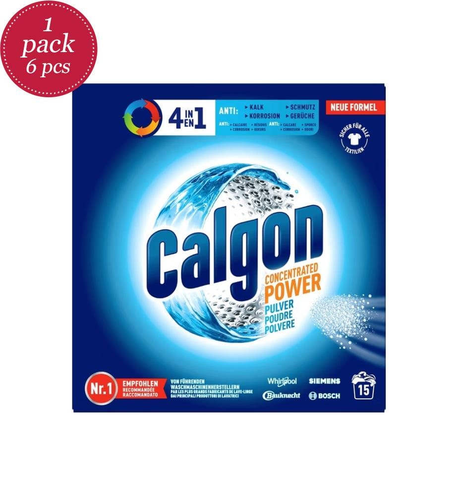 Calgon Calgon 4in1 Pulver 6er-Set - 6 x 1.5kg | DeinDeal