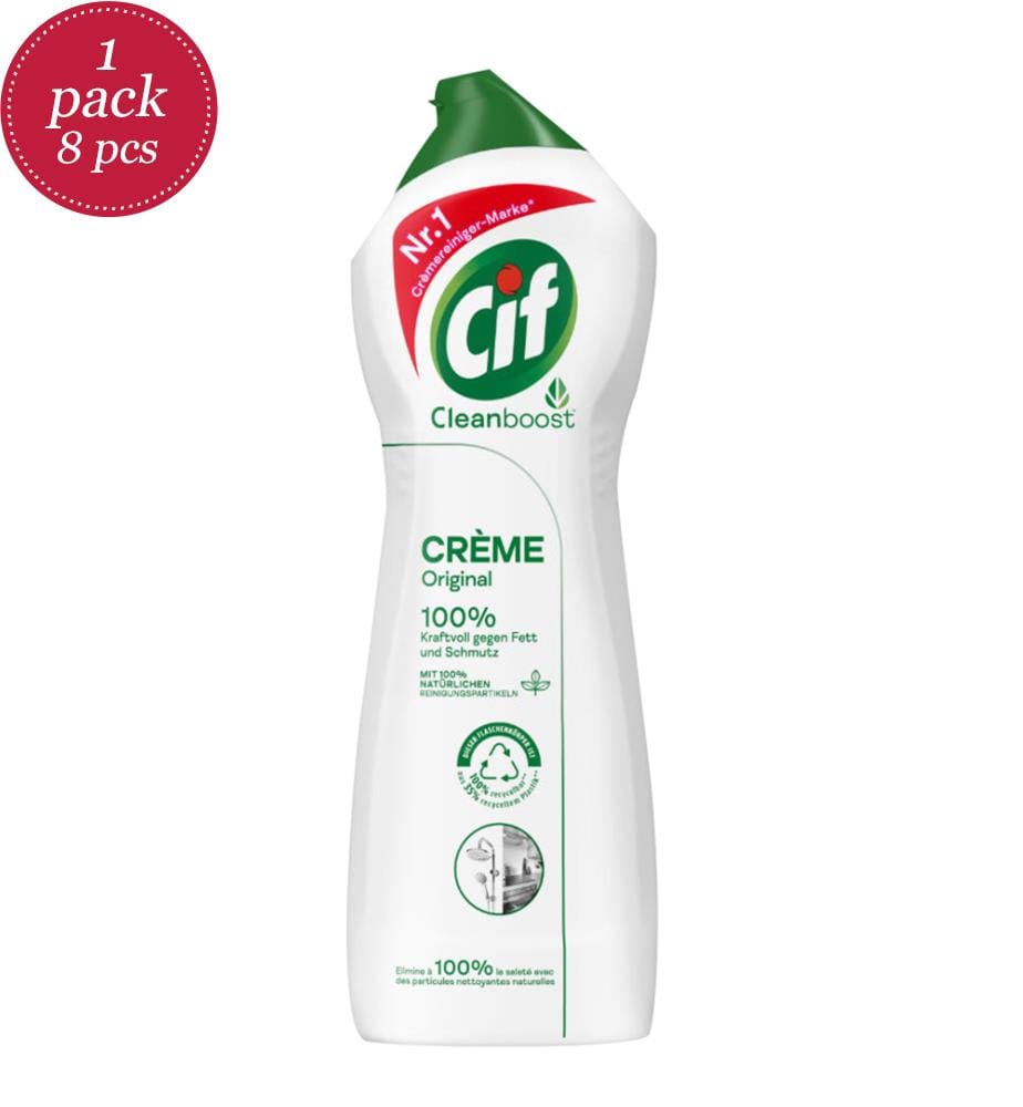 Cif 8x Original Cream Kitchen Cleaner - 750 ml | DeinDeal