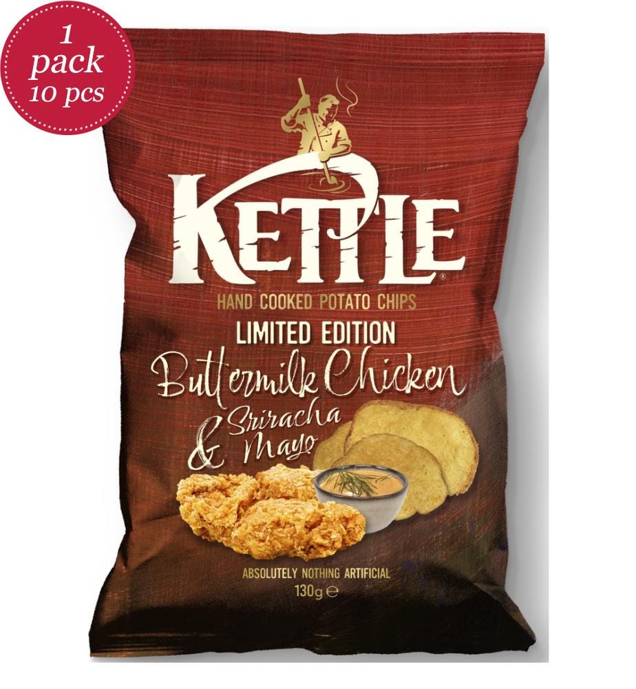 Patatine Kettle Buttermilk Chicken&Sriracha Mayo… | DeinDeal