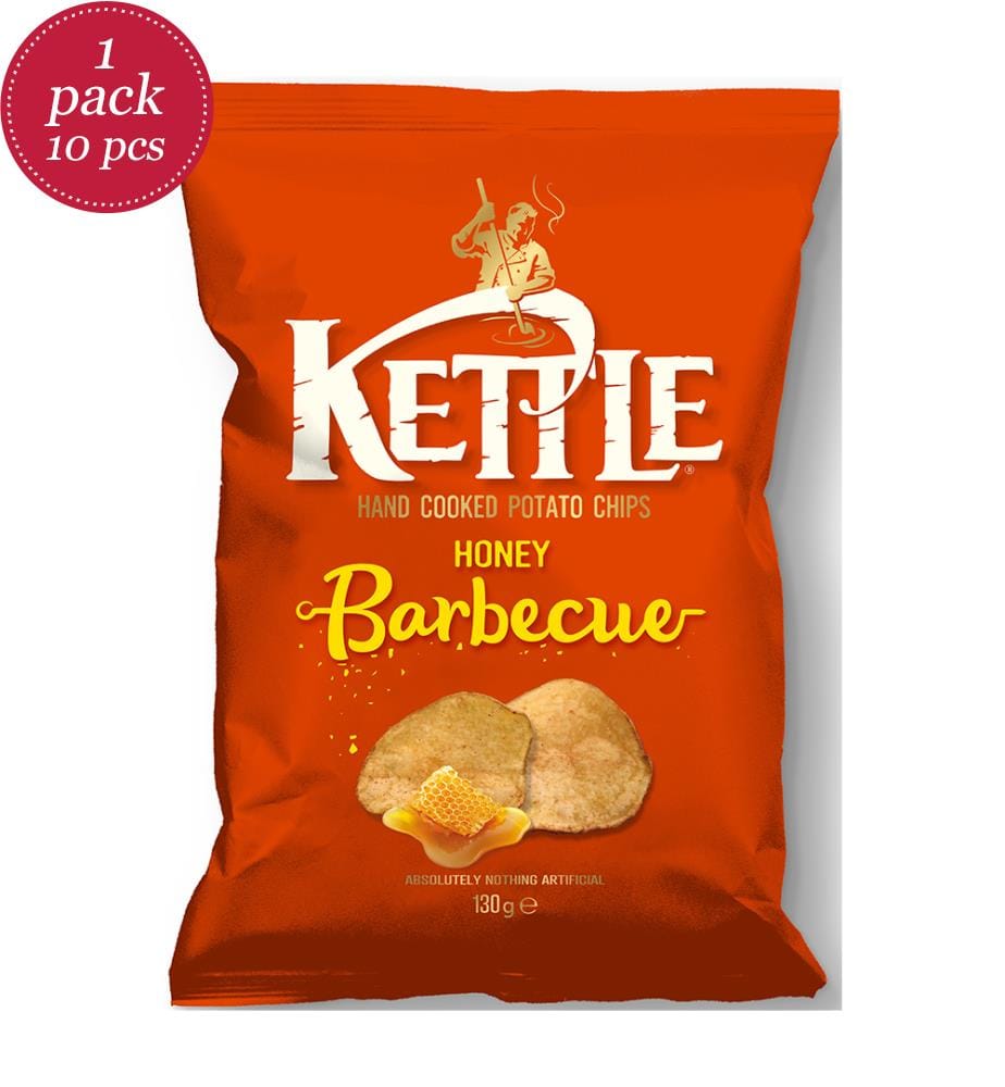 10x Patatine Kettle cotte a mano Honey Barbecue … | DeinDeal