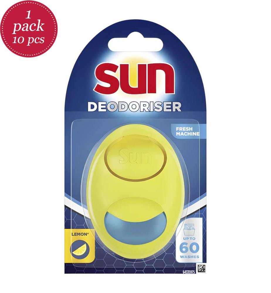 Sun Set of 10 Sun Lemon Fragrance Dispensers - 1… | DeinDeal