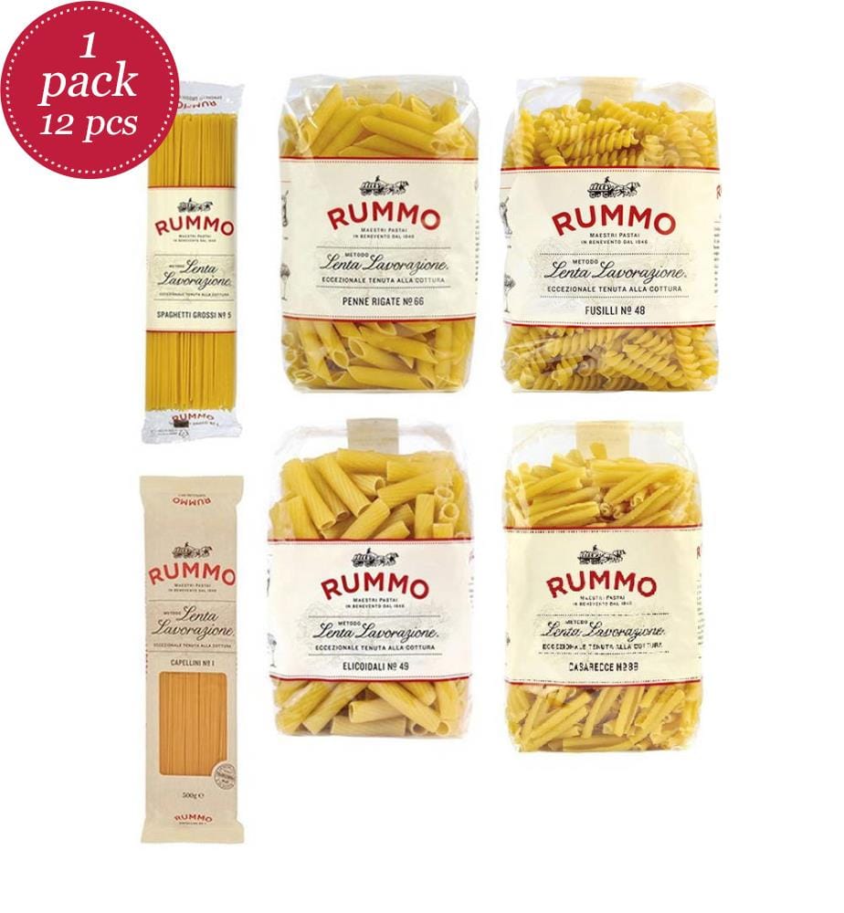 Rummo Pasta Rummo Mix - 12 x 500 g | DeinDeal