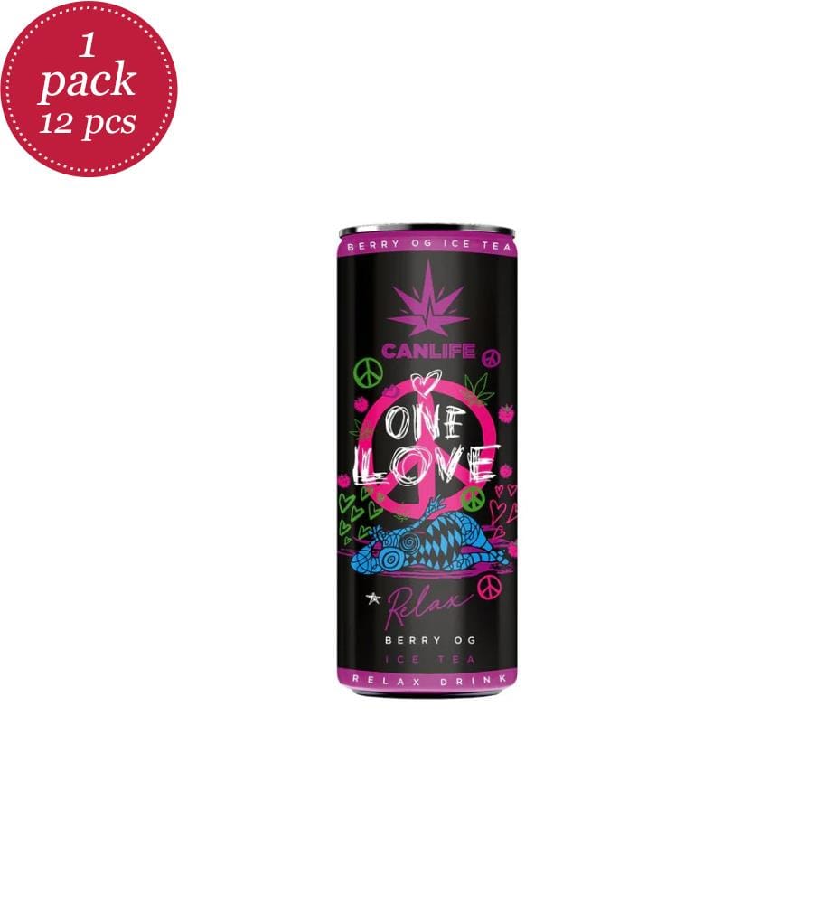 Canlife Getranke CanLife HafTea One Love Berry O… | DeinDeal