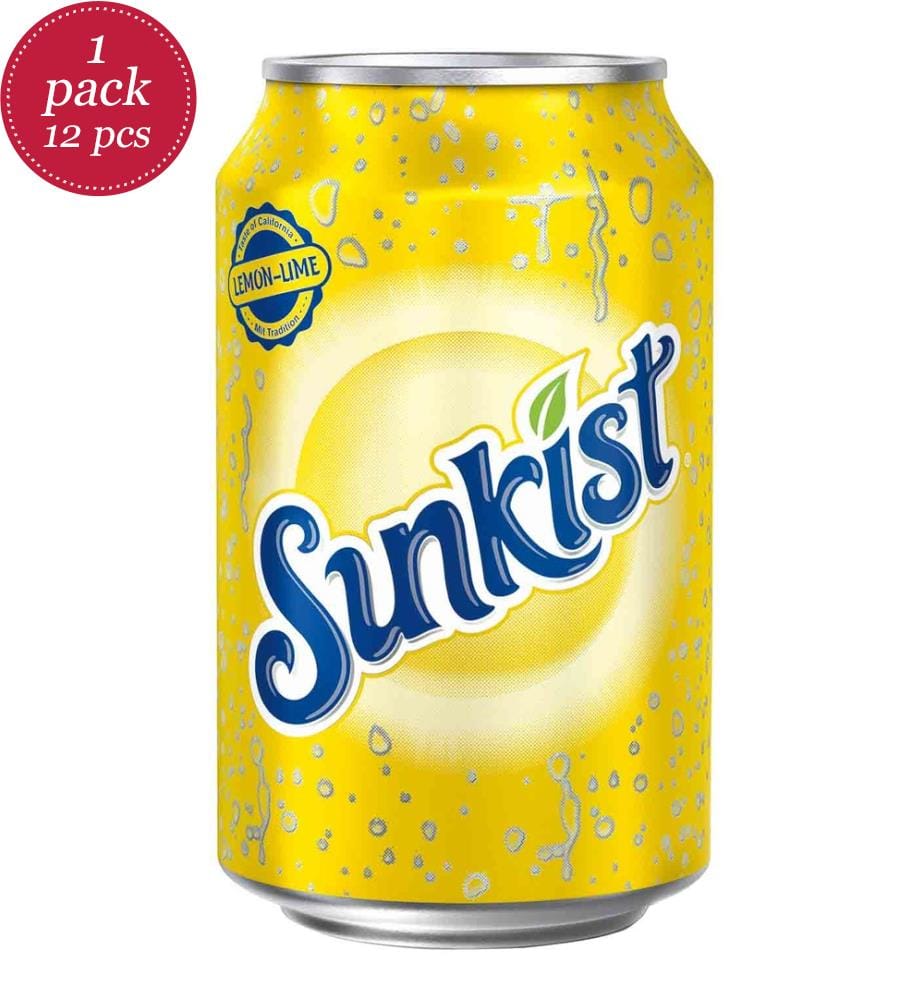 Limonata Sunkist - 330 ml Sunkist | DeinDeal