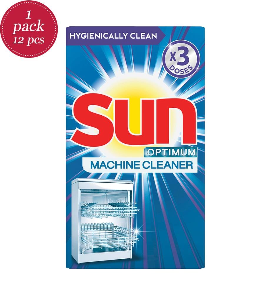 Sun 12x All-in-1 Boost Powder Machine Cleaners -… | DeinDeal