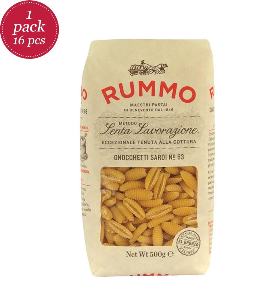 16x Gnocchetti Sardi No.63 - 500 g Rummo | DeinDeal