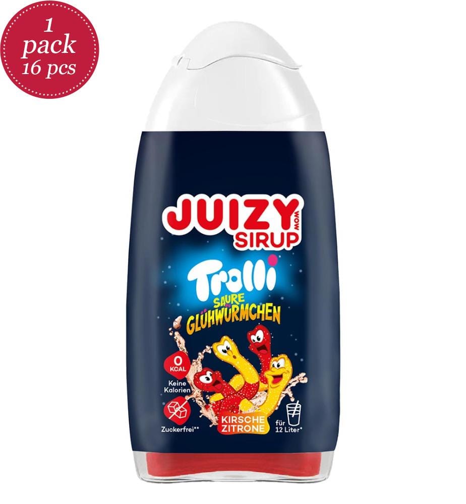 Wine & Gourmet 16x Juizy WOW x Trolli Sirup Kirs… | DeinDeal