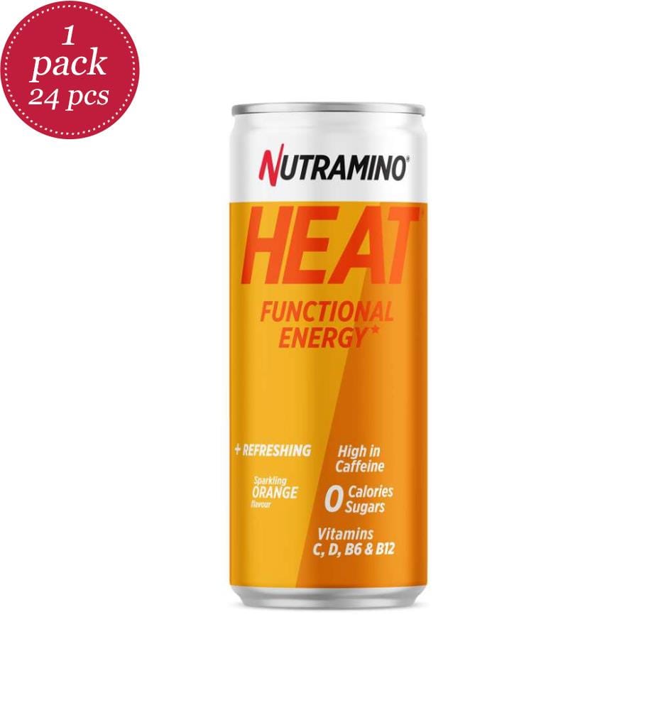 Nutramino Functional Energy Drink Orange - 24 x … | DeinDeal