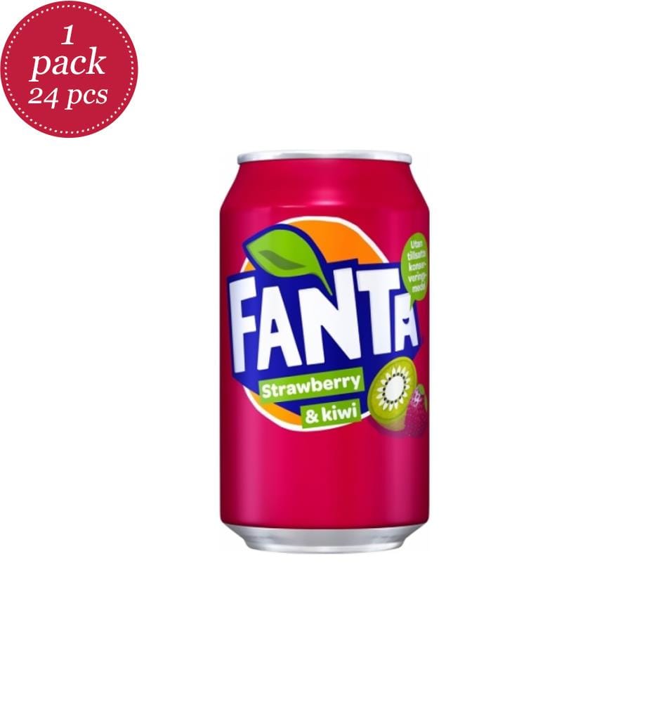 24x Fanta Fraise - 330ml Wine & Gourmet | DeinDeal