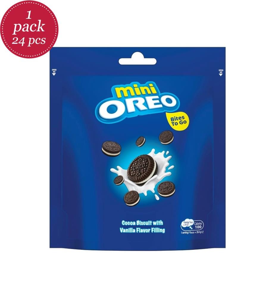 24x Oreo Mini Pouch Vanille - 61.3g Wine & Gourm… | DeinDeal