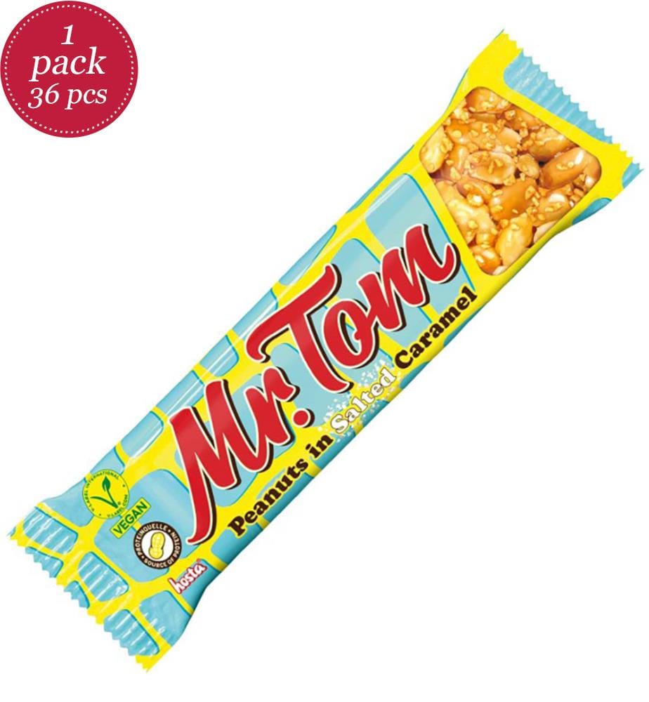 36x Barretta di arachidi Mr Tom al caramello sal… | DeinDeal