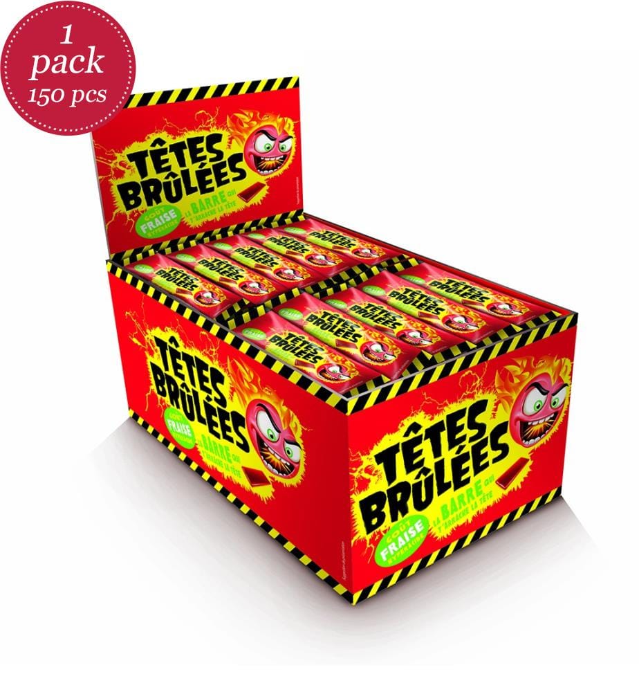 150x Têtes Brûlées Hyperacide caramelle gommose … | DeinDeal