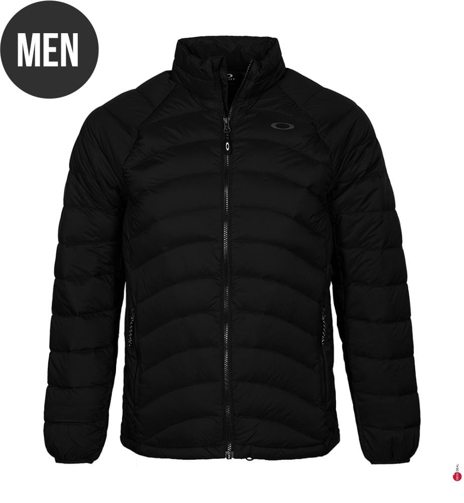 Oakley Snowbound Pkble Down Puffy Jacket - Schwa… | DeinDeal