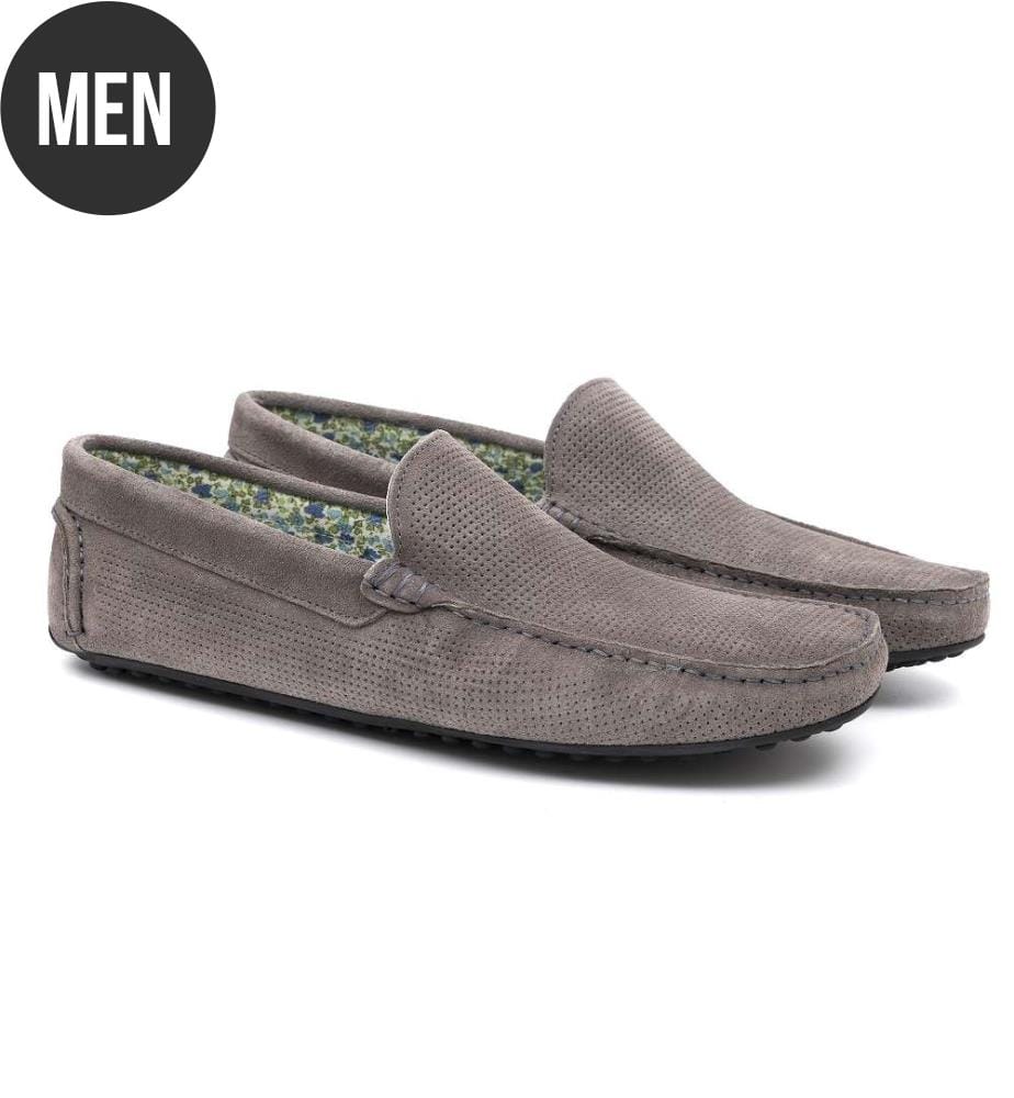 Men's Heritage Mokassin Semisa - Grau | DeinDeal