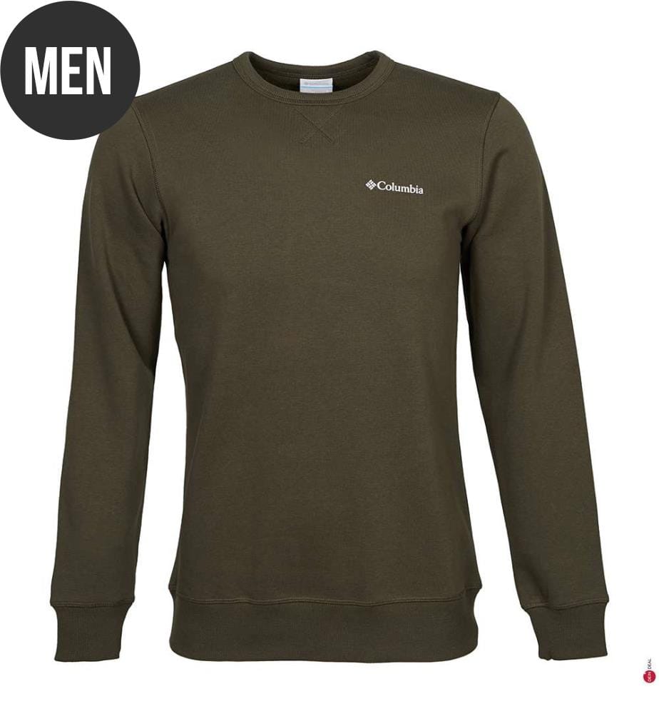 Felpa in pile con logo - Verde scuro Columbia | DeinDeal