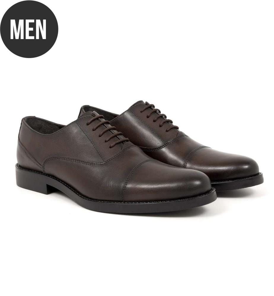 Men's Heritage Oxfords - Braun | DeinDeal