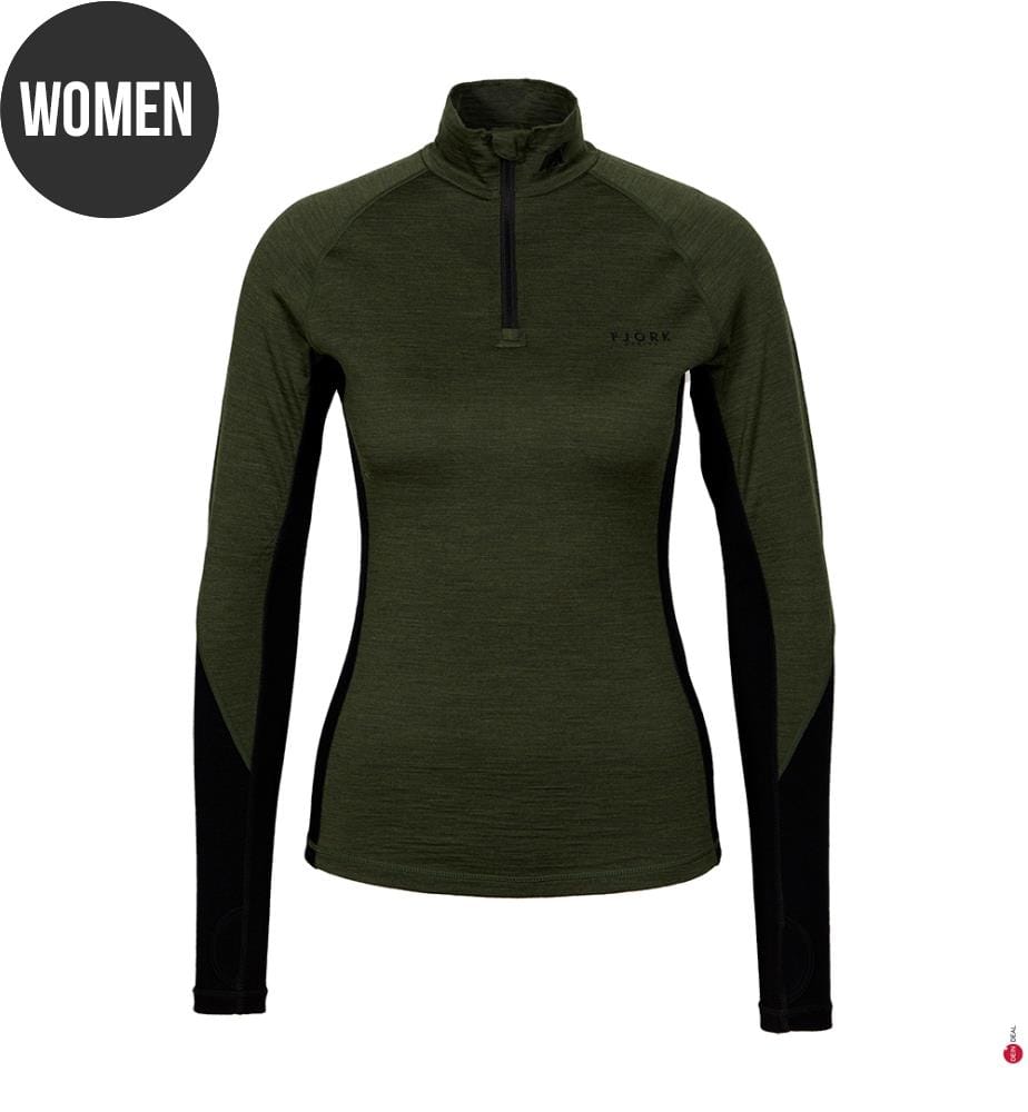 Maglietta a maniche lunghe Starter Pack 210 Zip … | DeinDeal