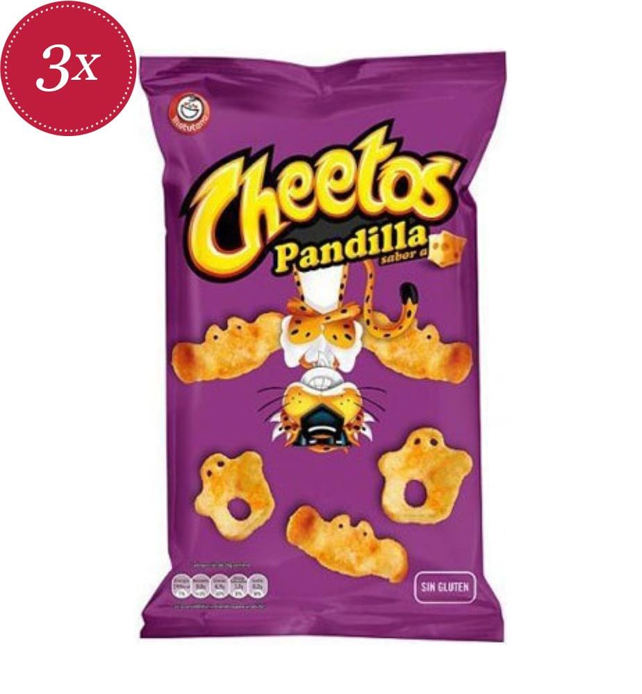 3x Cheetos Pandilla / Snack au goût de fromage -… | DeinDeal