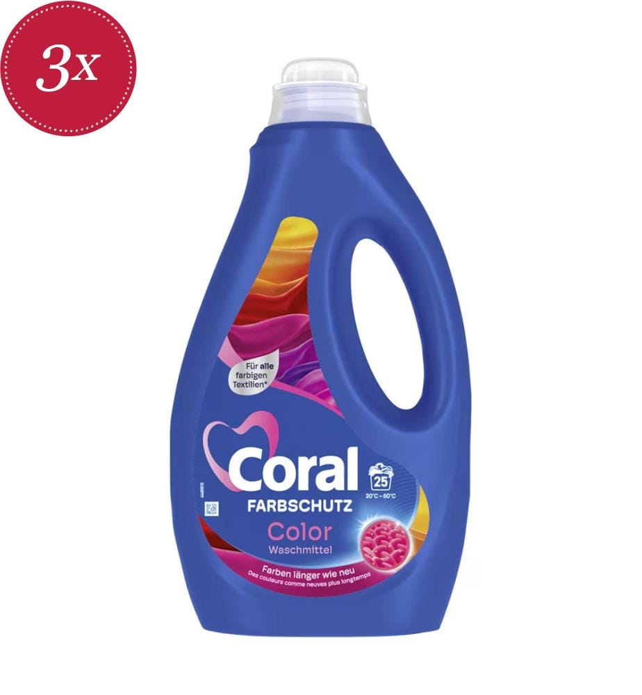 Coral 3x Coral Optimal Color - 1.25 L | DeinDeal