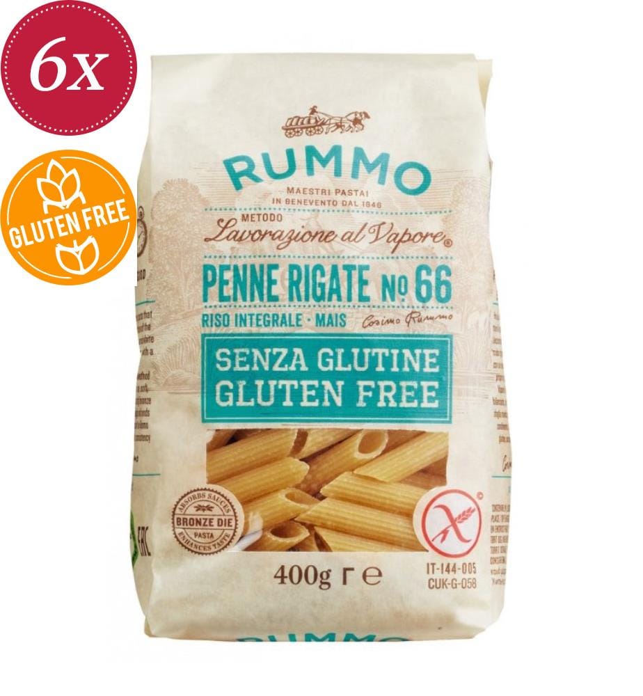 Rummo Penne senza glutine - 6 x 400 g Rummo | DeinDeal