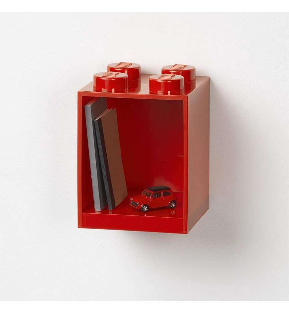 Lego Box Shelf 4 Blocks - 159 x 159 x 211 mm - R… | DeinDeal