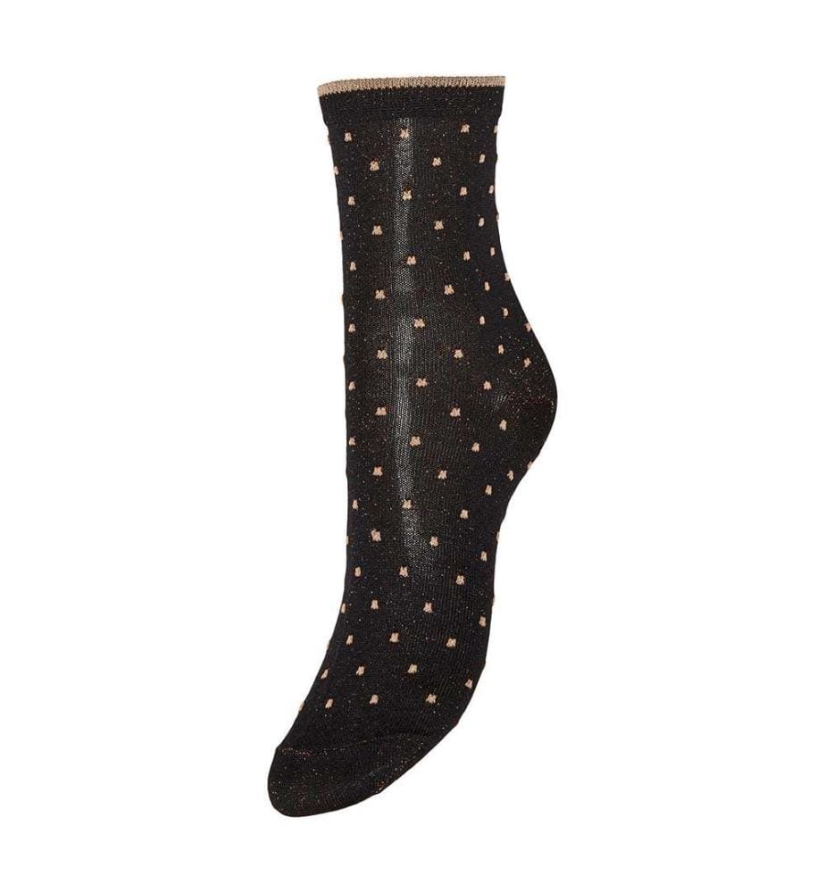 VERO MODA VERO MODA - Socks - Black And Beige | DeinDeal