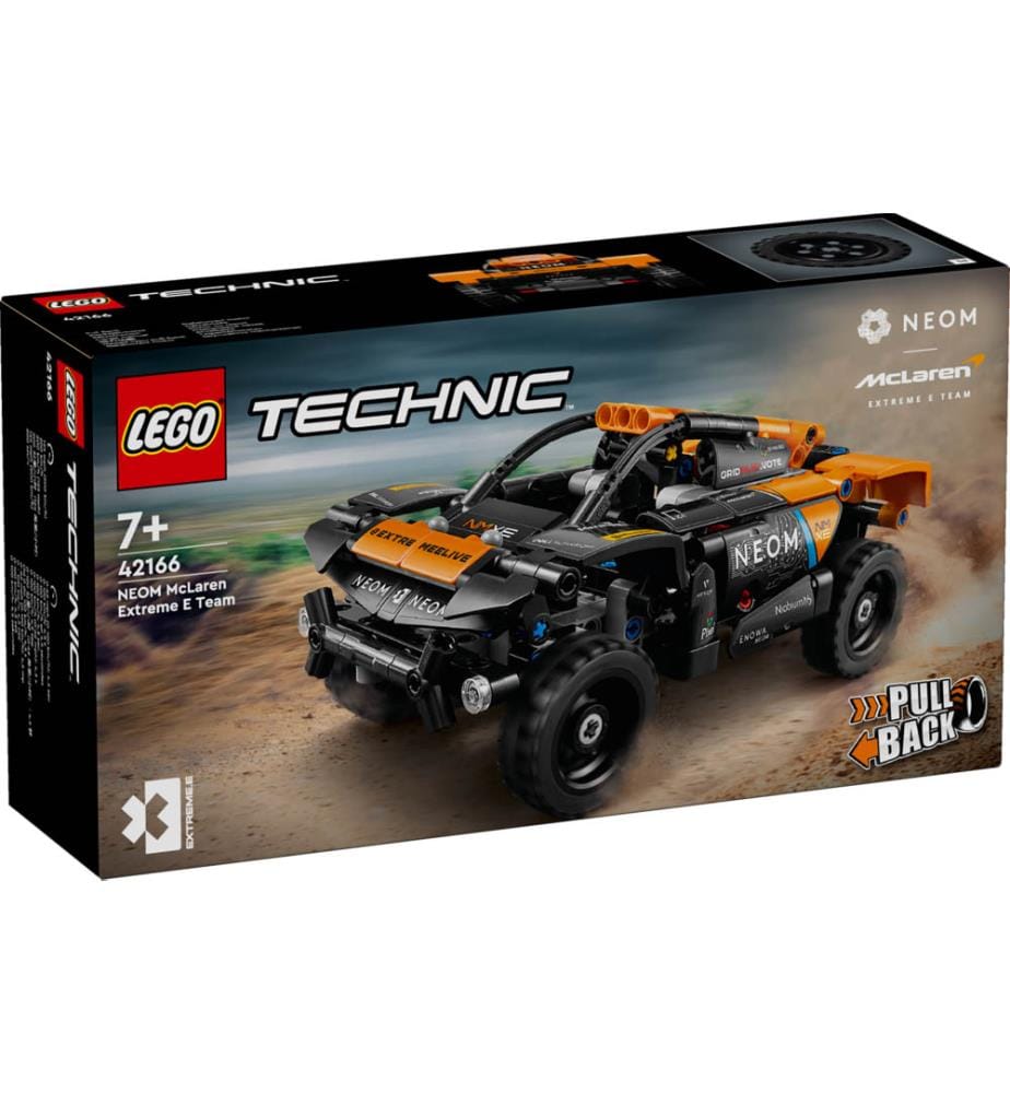 LEGO LEGO 42166 - NEOM McLaren Extreme E Race Car | DeinDeal