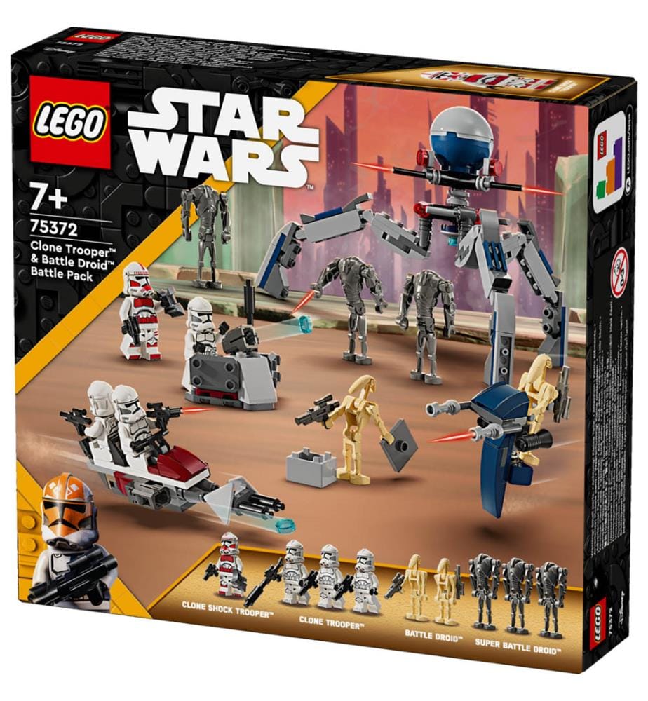 LEGO LEGO 75372 - Clone Trooper™ & Battle Droid™… | DeinDeal