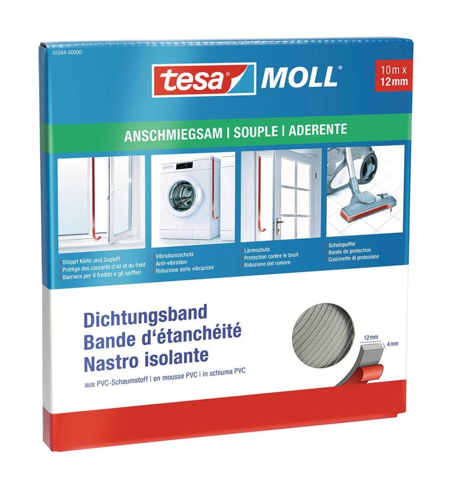TESA TESA - Moll Dichtungsband aus PVC-Schaumsto… | DeinDeal