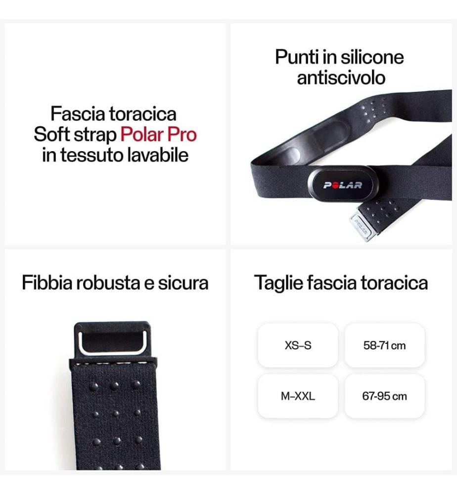 Polar Polar H10 Heart Rate Monitor - ANT &, Blue… | DeinDeal