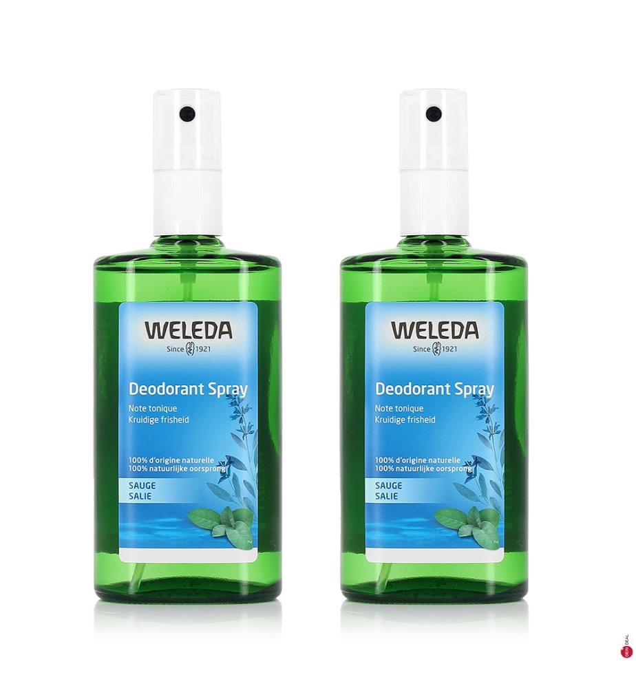 Weleda 2er-Set Deodorants - 2 x 100 ml | DeinDeal