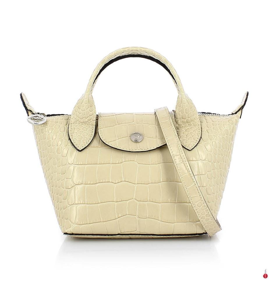 Longchamp le pliage beige | Deindeal