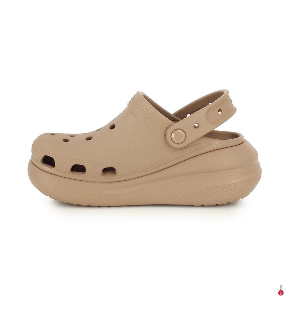 Crocs Clogs Classic Crush - Light Brown | DeinDeal