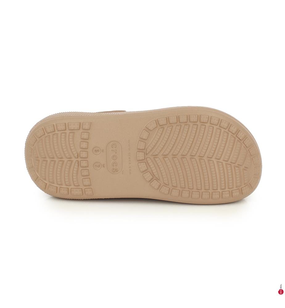 Crocs Clogs Classic Crush - Light Brown | DeinDeal