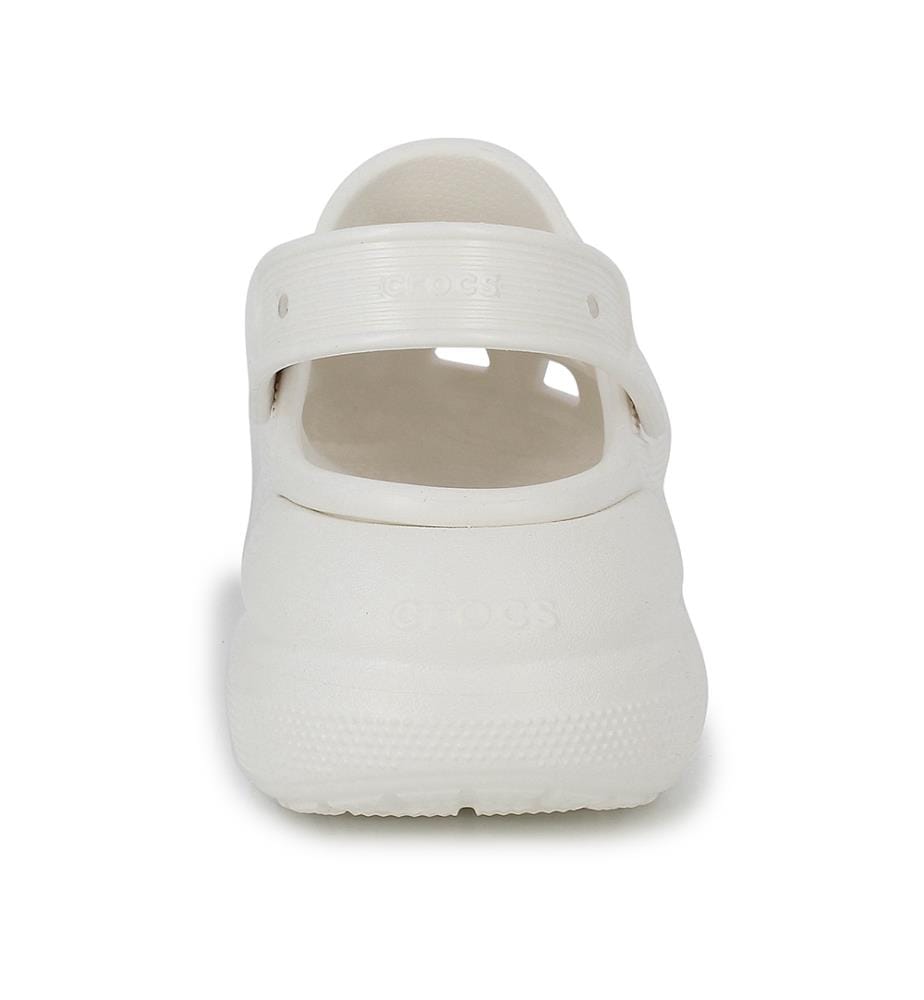 Crocs Clogs Classic Crush - Cream White | DeinDeal