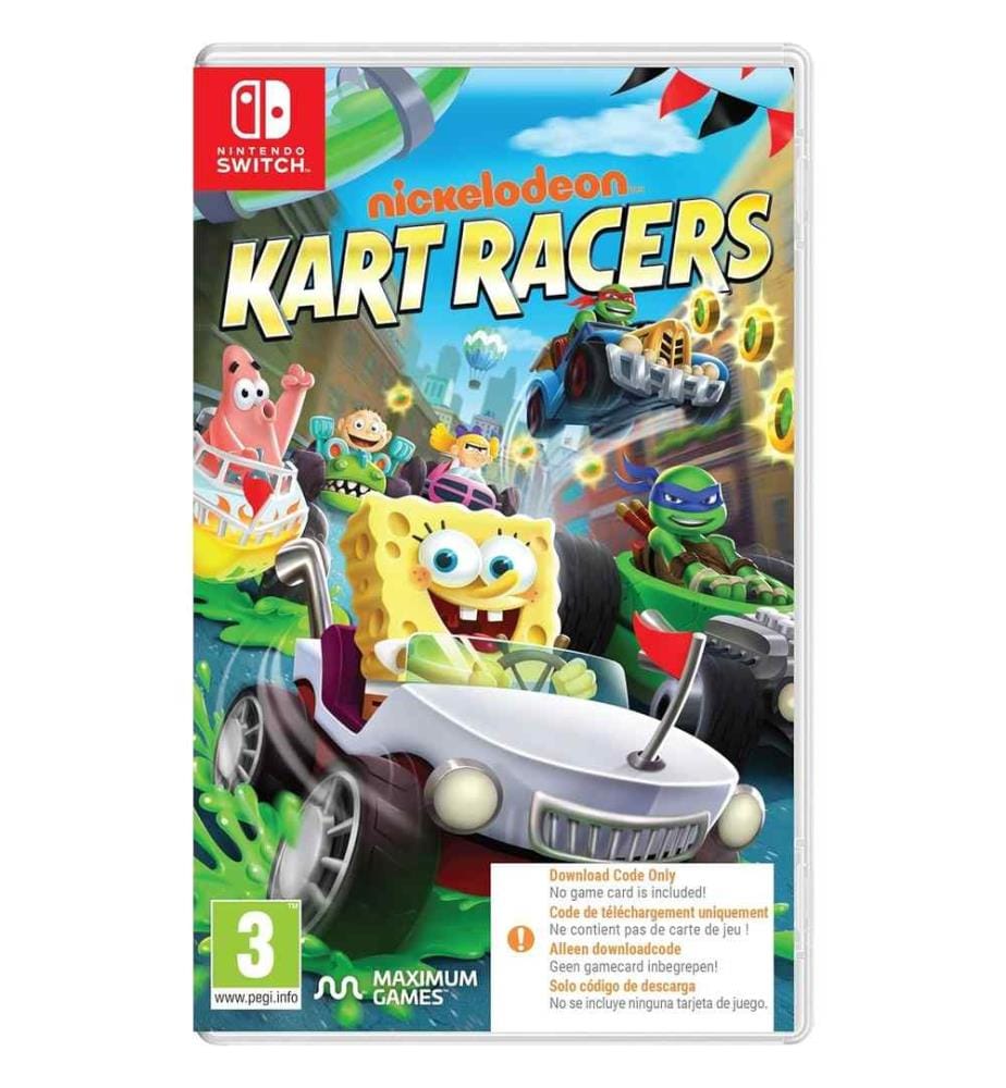 Nintendo Nickelodeon Kart Racers Nintendo Switch… | DeinDeal