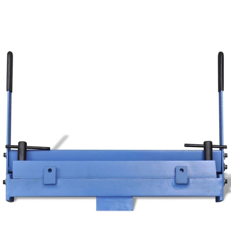 Vidaxl Blechbiegemaschine manuell 450 mm | DeinDeal