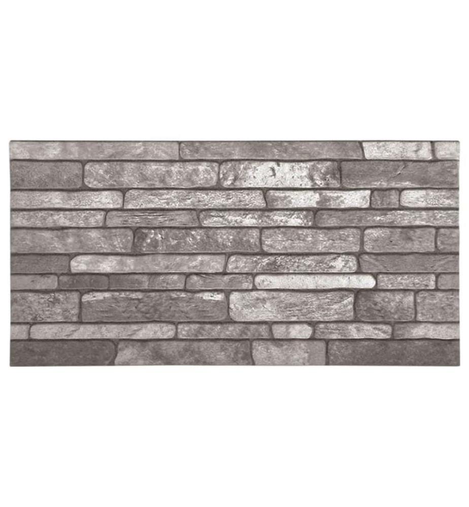 Vidaxl 3D-Wandpaneele 10 Stk. Dunkelgrau Backste… | DeinDeal