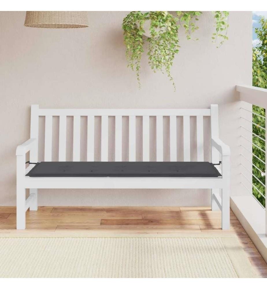 Vidaxl Gartenbank-Auflage Anthrazit 150x50x3 cm … | DeinDeal