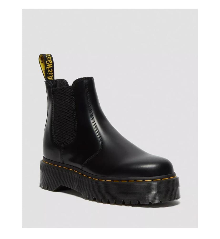 DR MARTENS Chelsea platform Boots Quad 2976 in S… | DeinDeal