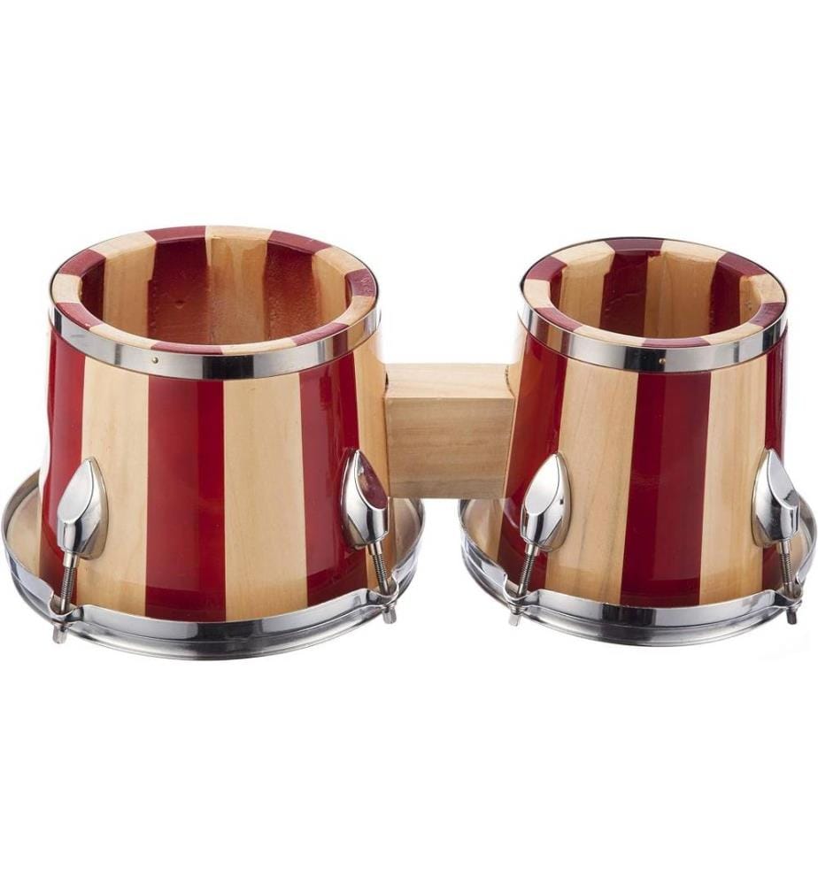 RockJam RockJam RJ-100301 7" and 8" Bongo Set wi… | DeinDeal