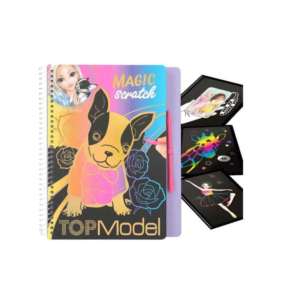 DEPESCHE - Cahier à colorier Carnet à gratter To… | DeinDeal