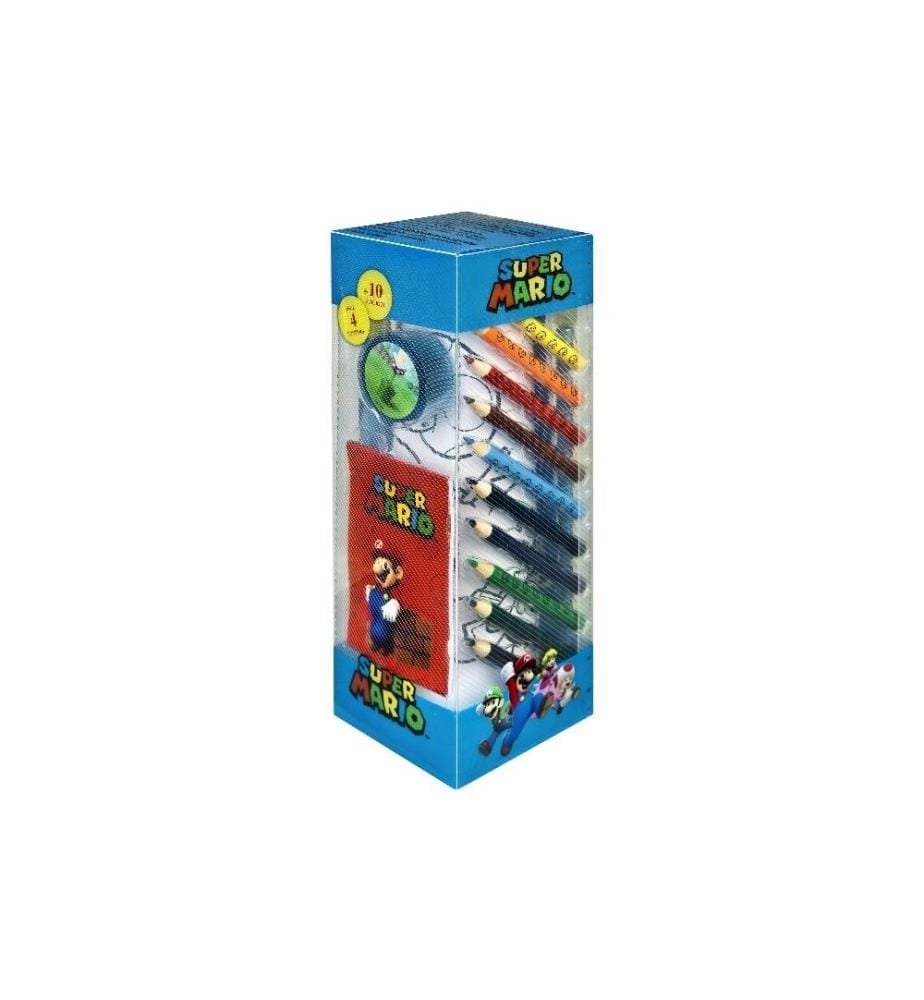 UNDERCOVER UNDERCOVER - Malset Super Mario 35-te… | DeinDeal