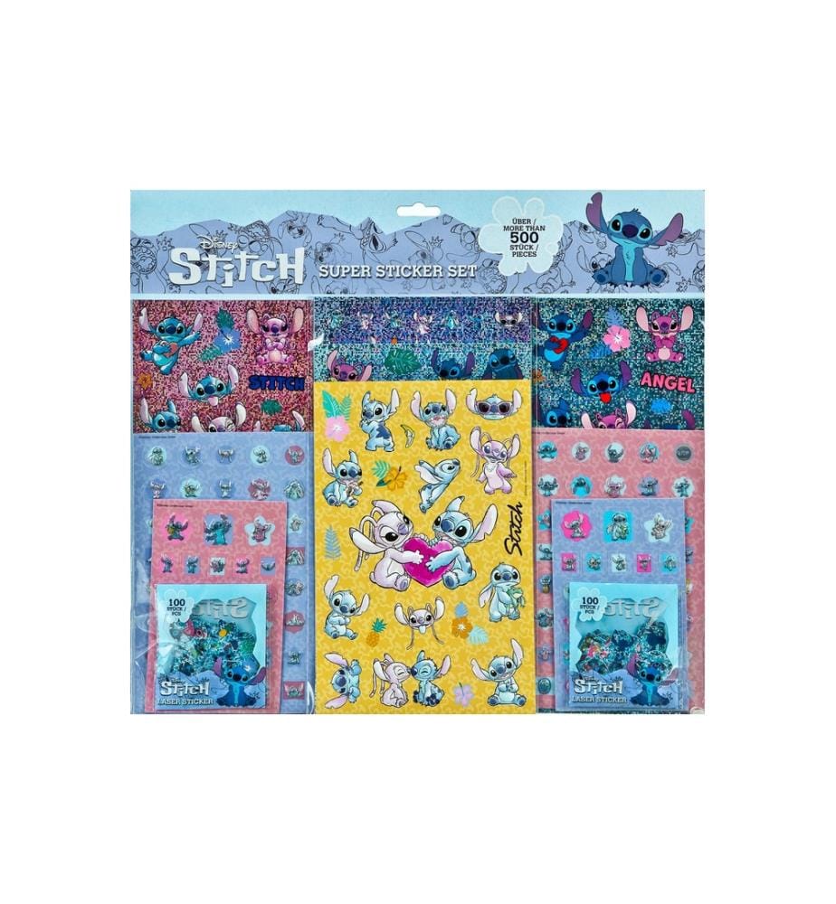 UNDERCOVER - Autocollant à motif Lilo & Stitch 5… | DeinDeal
