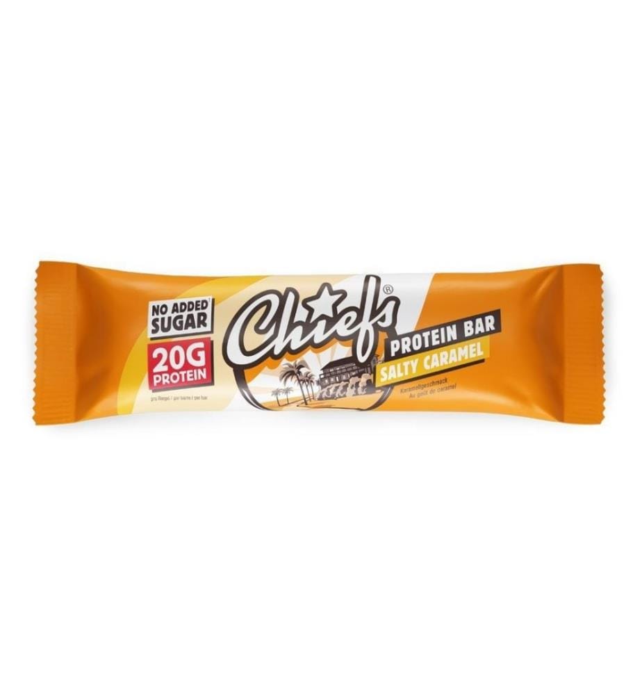 Chiefs CHIEFS - Riegel Protein Bar Salty Caramel… | DeinDeal